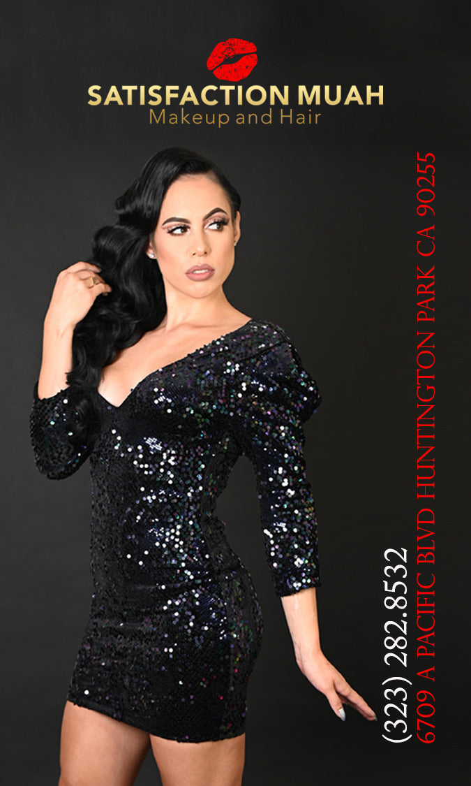 MAC DRESS – SATISFACTION MUAH
